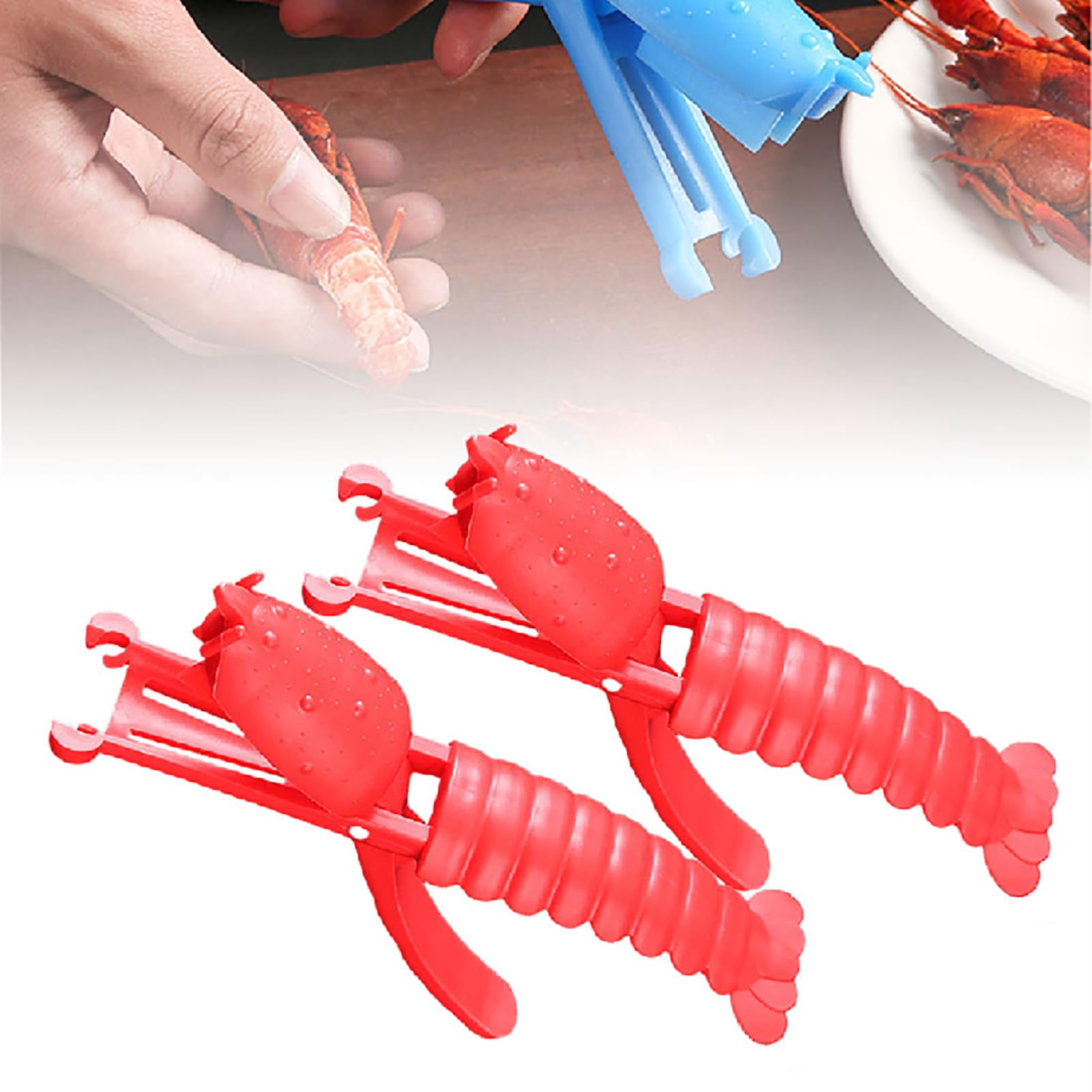 Crawfish Peeler Tool, 2025 Crawfish Sheller Tool for Peeling Cooked ...