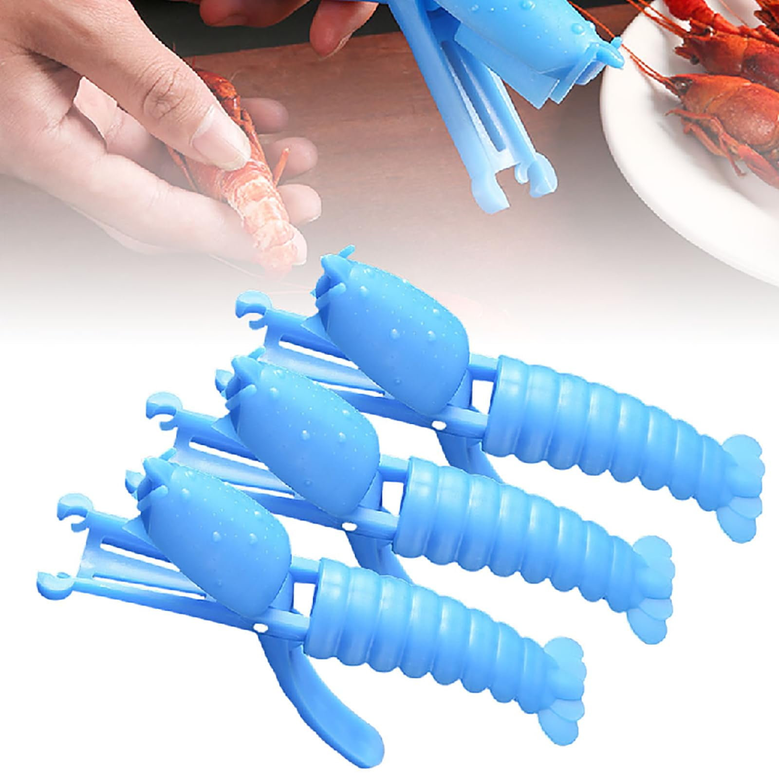 Crawfish Peeler Tool, 2025 Crawfish Sheller Tool for Peeling Cooked ...