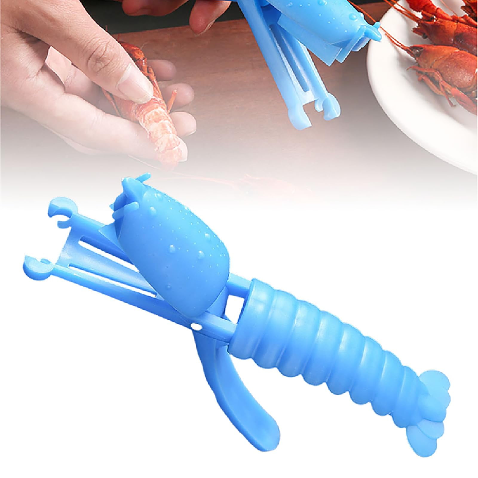 Crawfish Peeler Tool, 2025 Crawfish Sheller Tool for Peeling Cooked ...