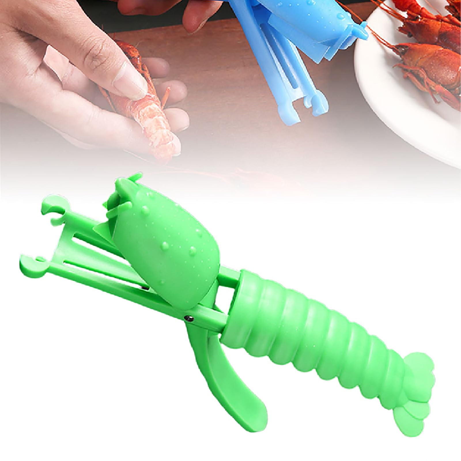 Crawfish Peeler Tool, 2025 Crawfish Sheller Tool for Peeling Cooked ...