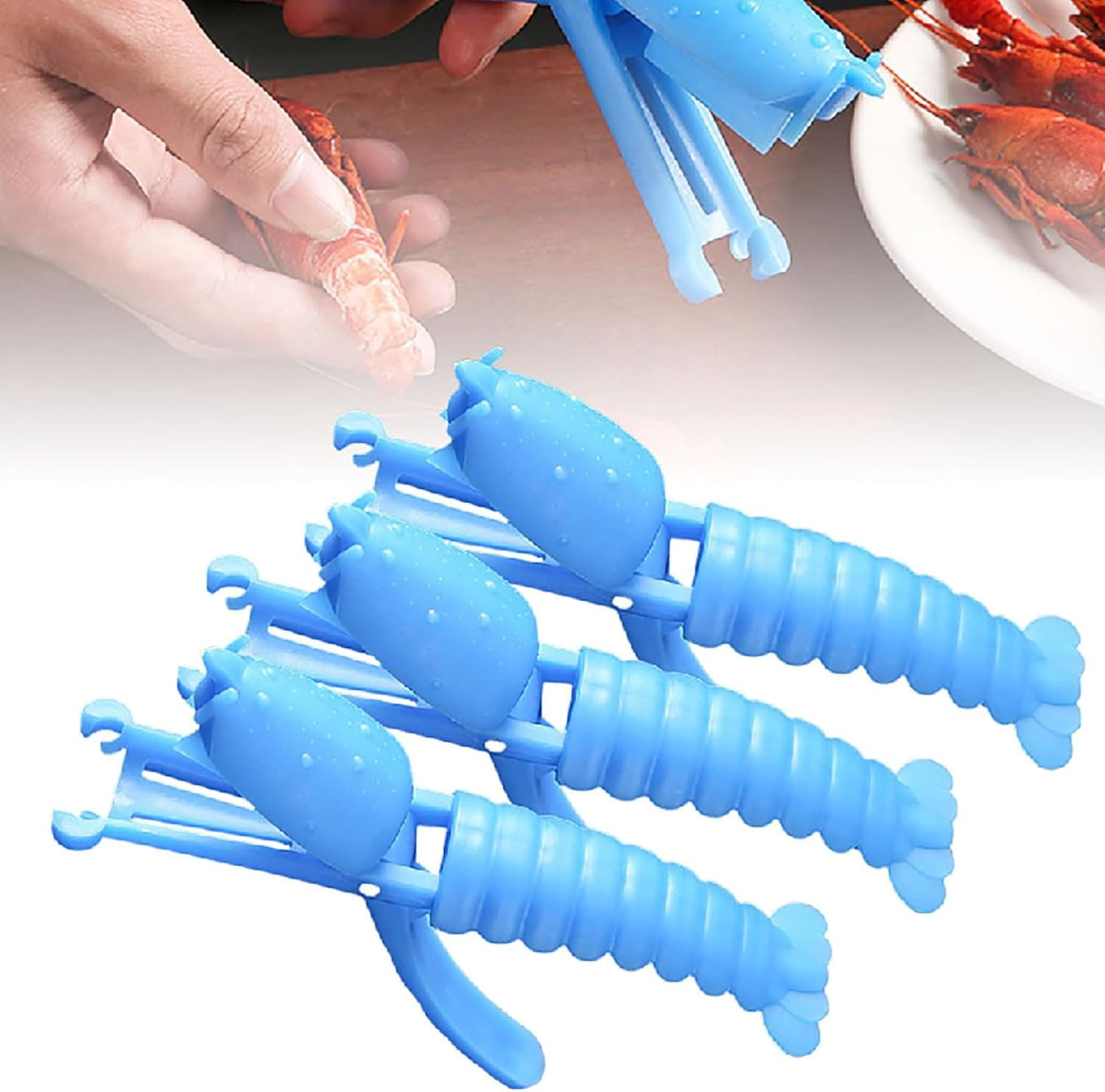 Crawfish Peeler Tool, 2025 Crawfish Sheller Tool for Peeling Cooked ...