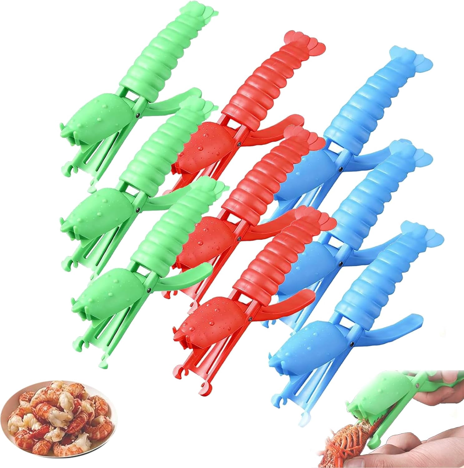 Crawfish Peeler Tool, 2026 New Crawfish Shell Peeler, Portable Shrimp ...