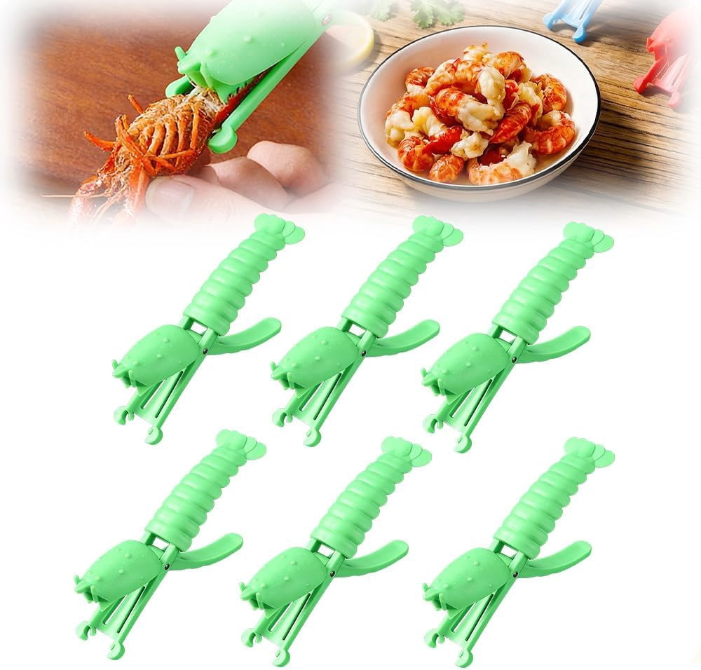 Crawfish Peeler Tool, 2026 New Crawfish Tail Remover Sheller Tool for ...