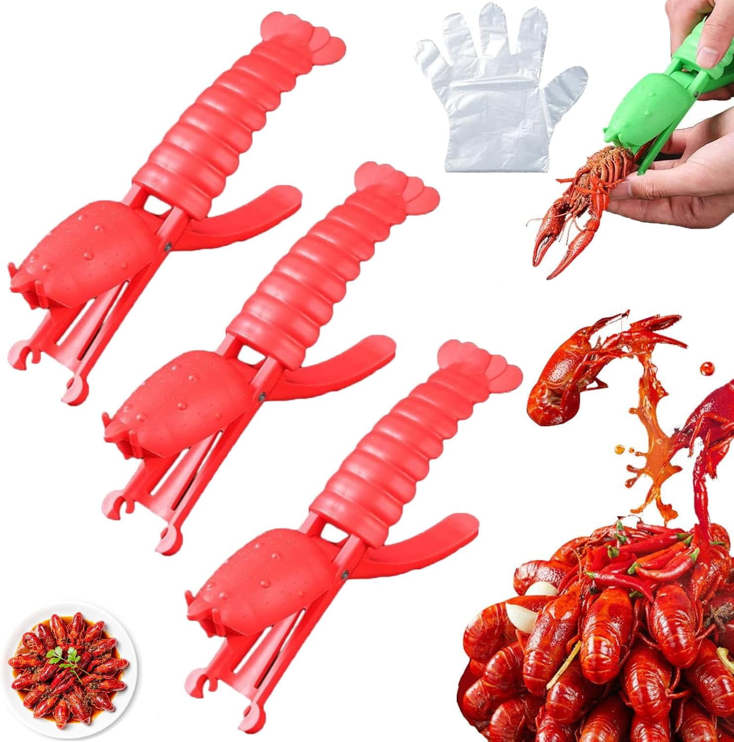 Crawfish Peeler Tool, Crawfish Sheller Tool, Shrimp Deveining Tool ...