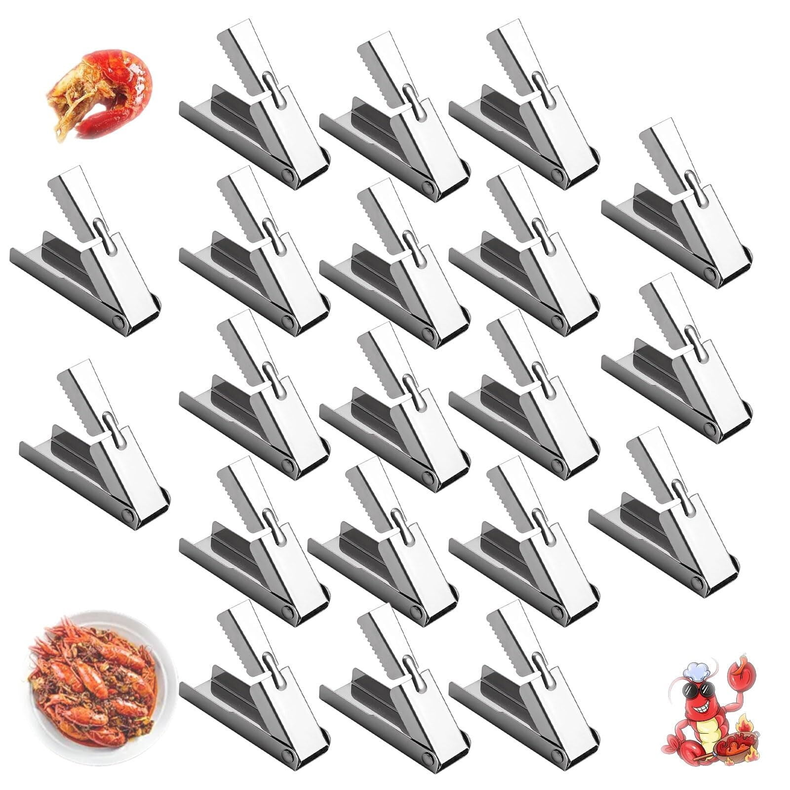 A Crawfish Peeler Tool, Crawfish Tail Remover Tool, Stainless Steel ...