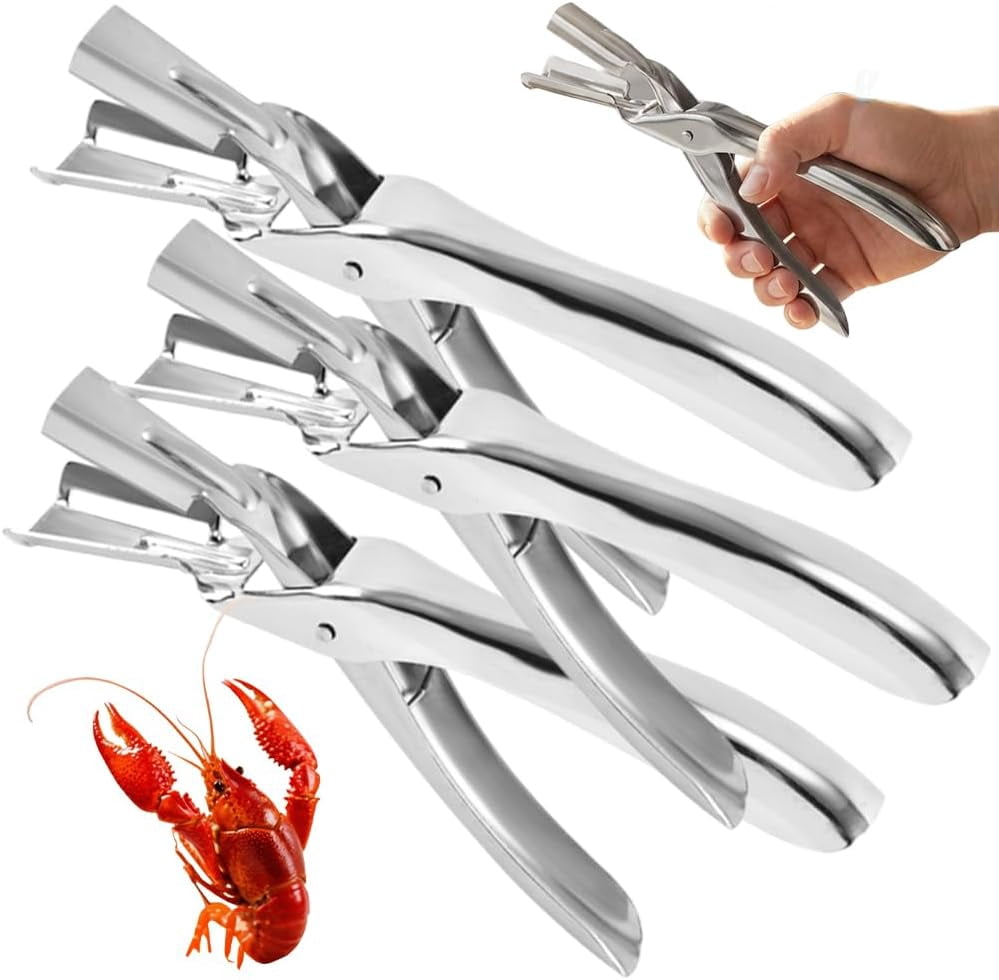Crawfish Peeler Tool, Stainless Steel Crawfish Peeler Tool, Seafood ...