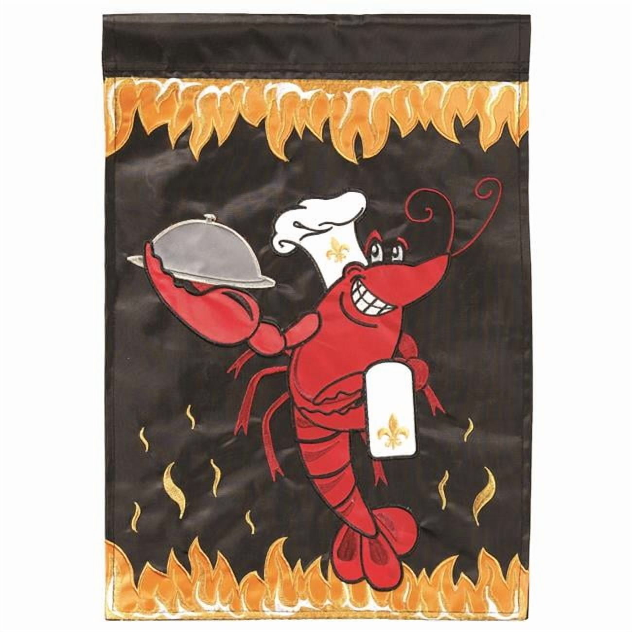 Crawfish Polyester Flag - Large - Walmart.com