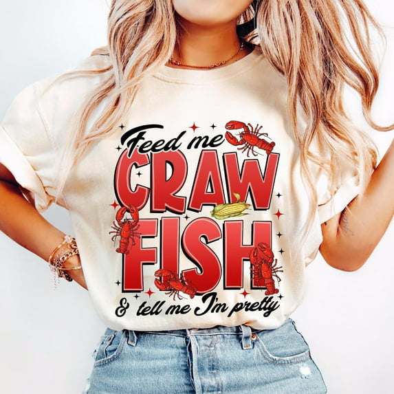 Crawfish Season Preppy Shirt, Crawfish Shirt, Preppy Crawfish Shirt ...