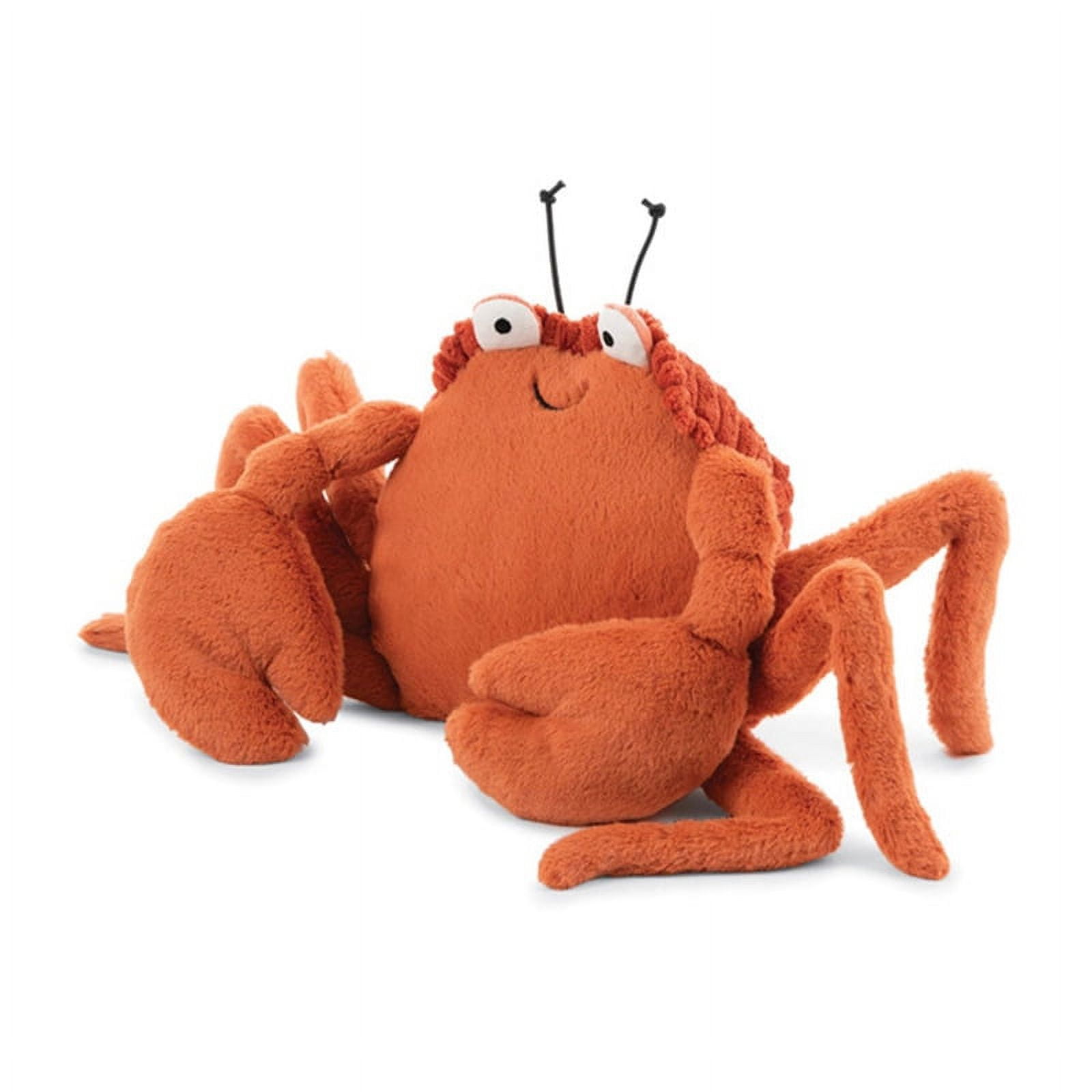 Crawfish Sheldon Plush Doll & Realistic Crab Stuffed Animal – Lifelike ...