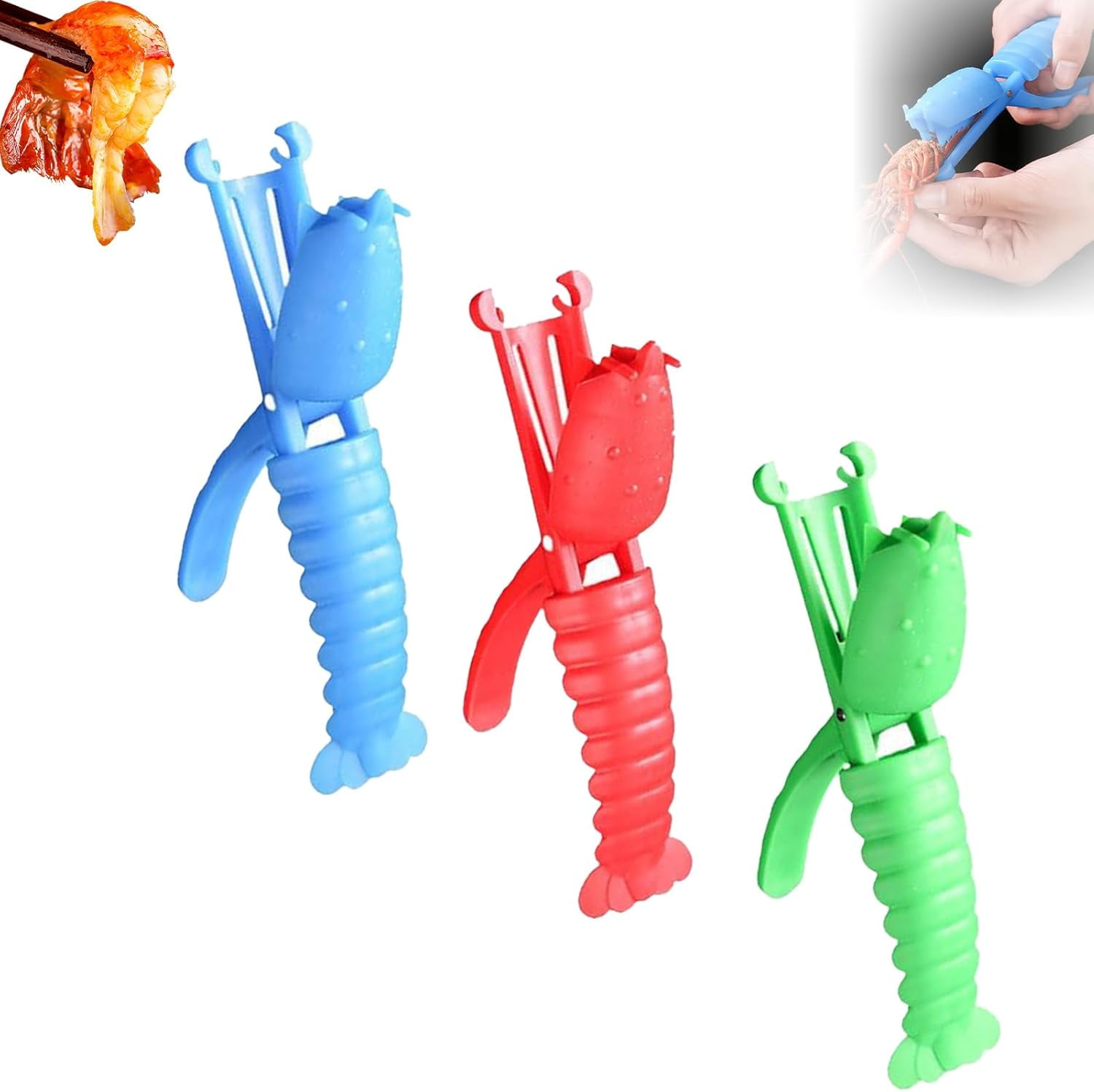 Crawfish Sheller Tool, 2025 Crawfish Peeler for Easy Shrimp and ...