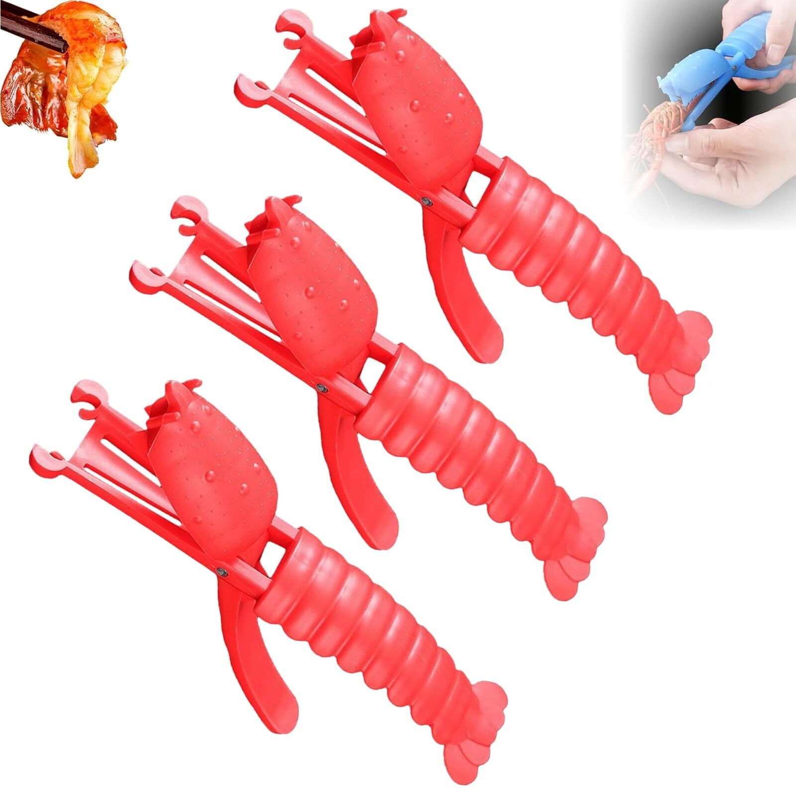 A Crawfish Sheller Tool, 2025 Crawfish Peeler for Easy Shrimp and ...