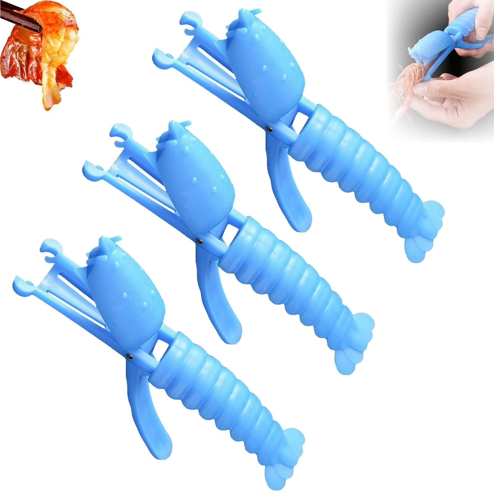 A Crawfish Sheller Tool, 2025 Crawfish Peeler for Easy Shrimp and ...