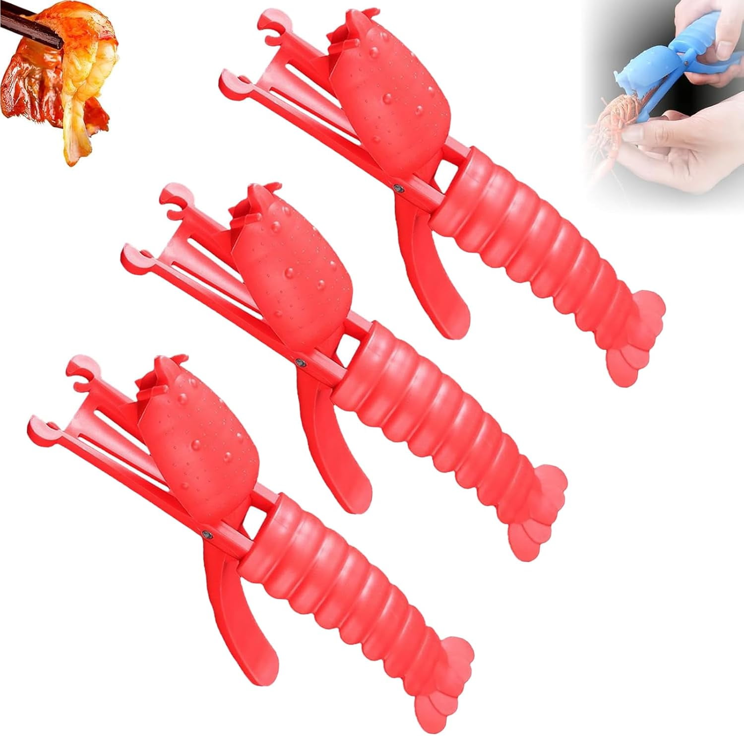 Crawfish Sheller Tool, 2025 Crawfish Peeler for Easy Shrimp and ...