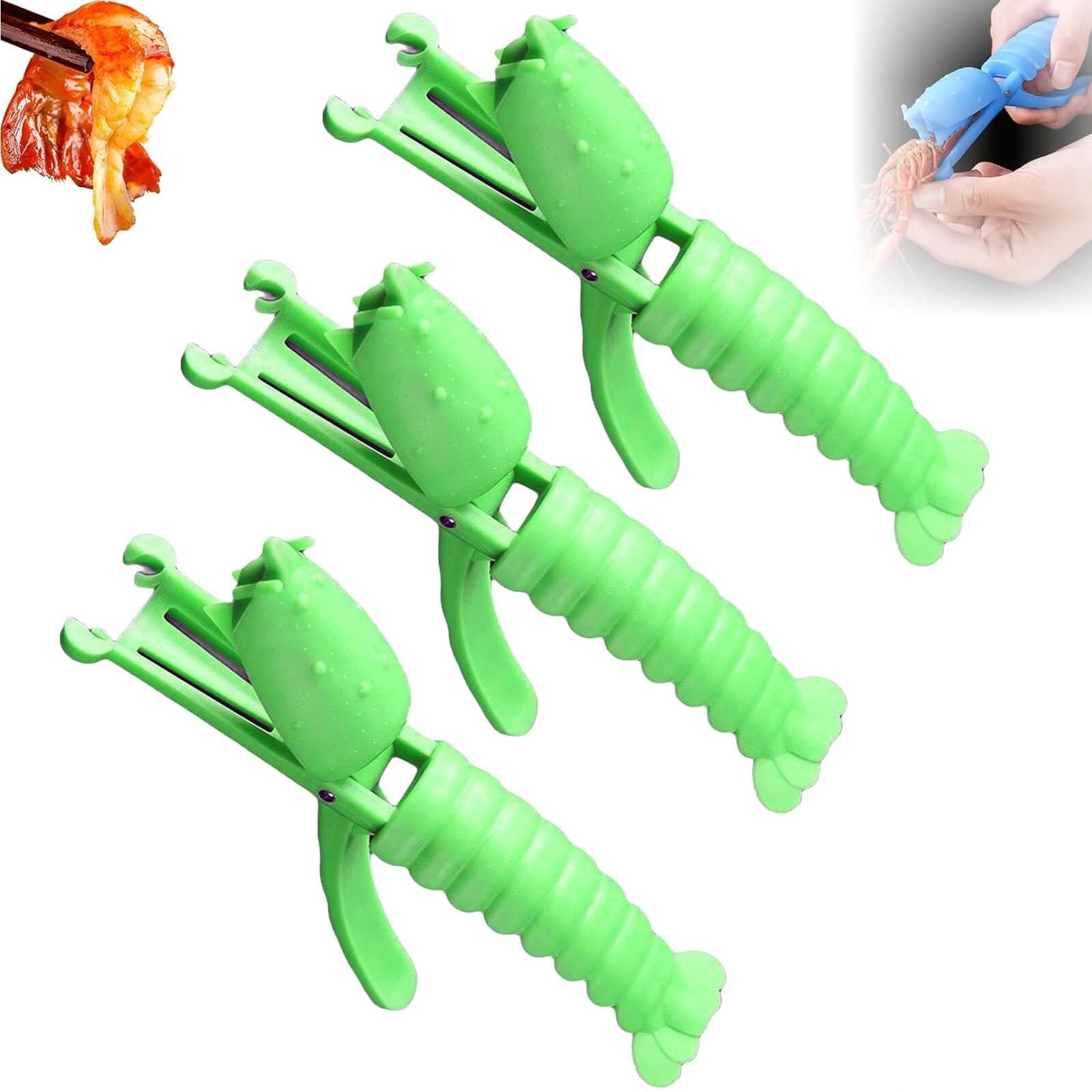 A Crawfish Sheller Tool, 2025 Crawfish Peeler for Easy Shrimp and ...