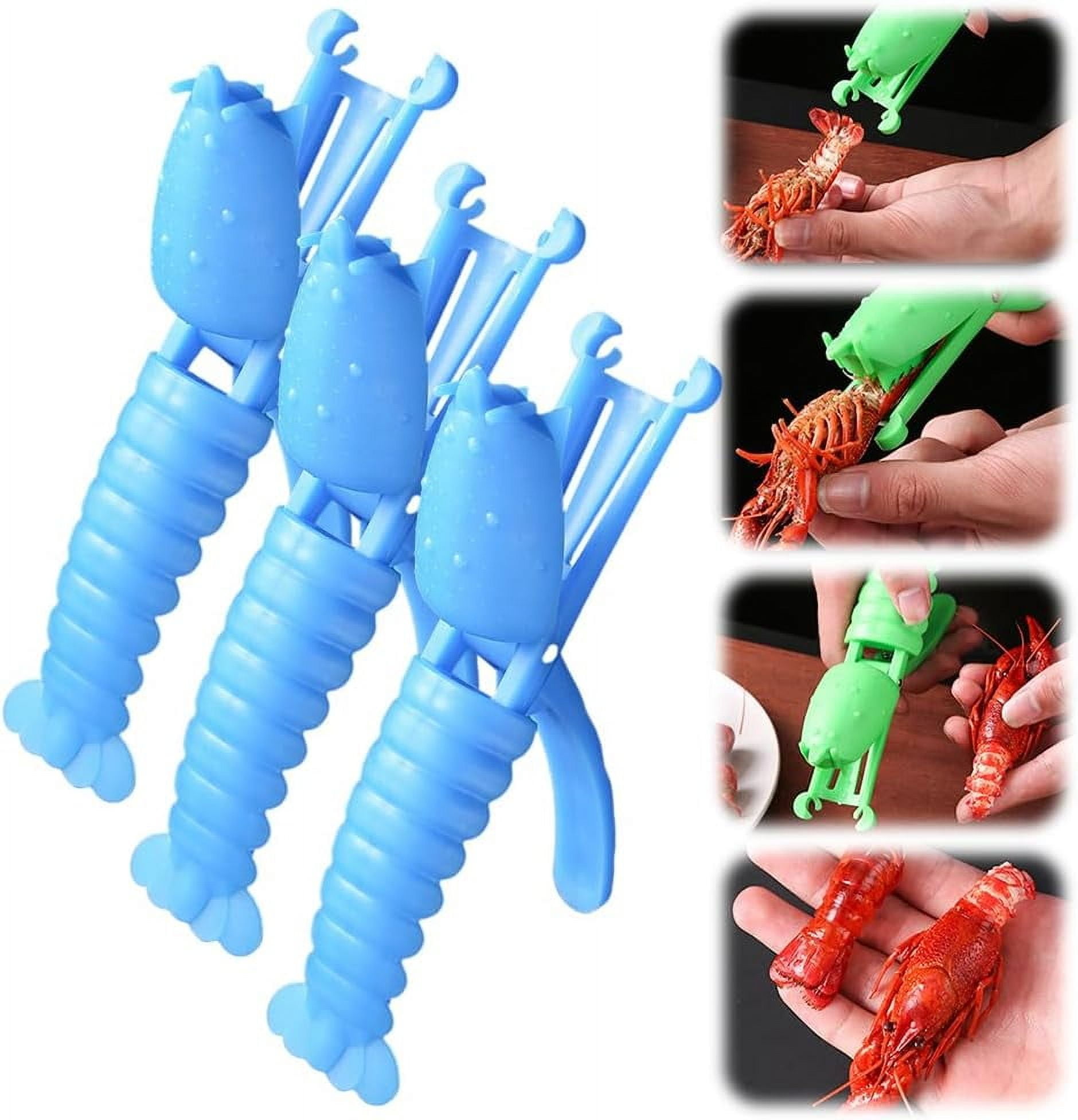 Crawfish Sheller Tool, 2025 New Crawfish Peeler Tool for Peeling Cooked ...