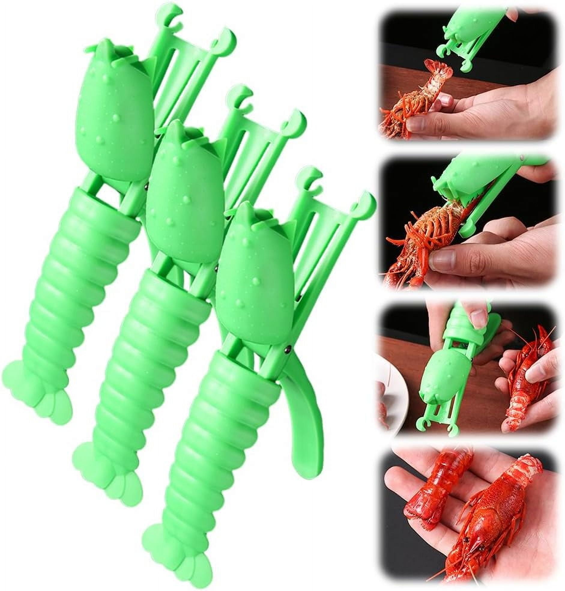 Crawfish Sheller Tool, 2025 New Crawfish Peeler Tool for Peeling Cooked ...