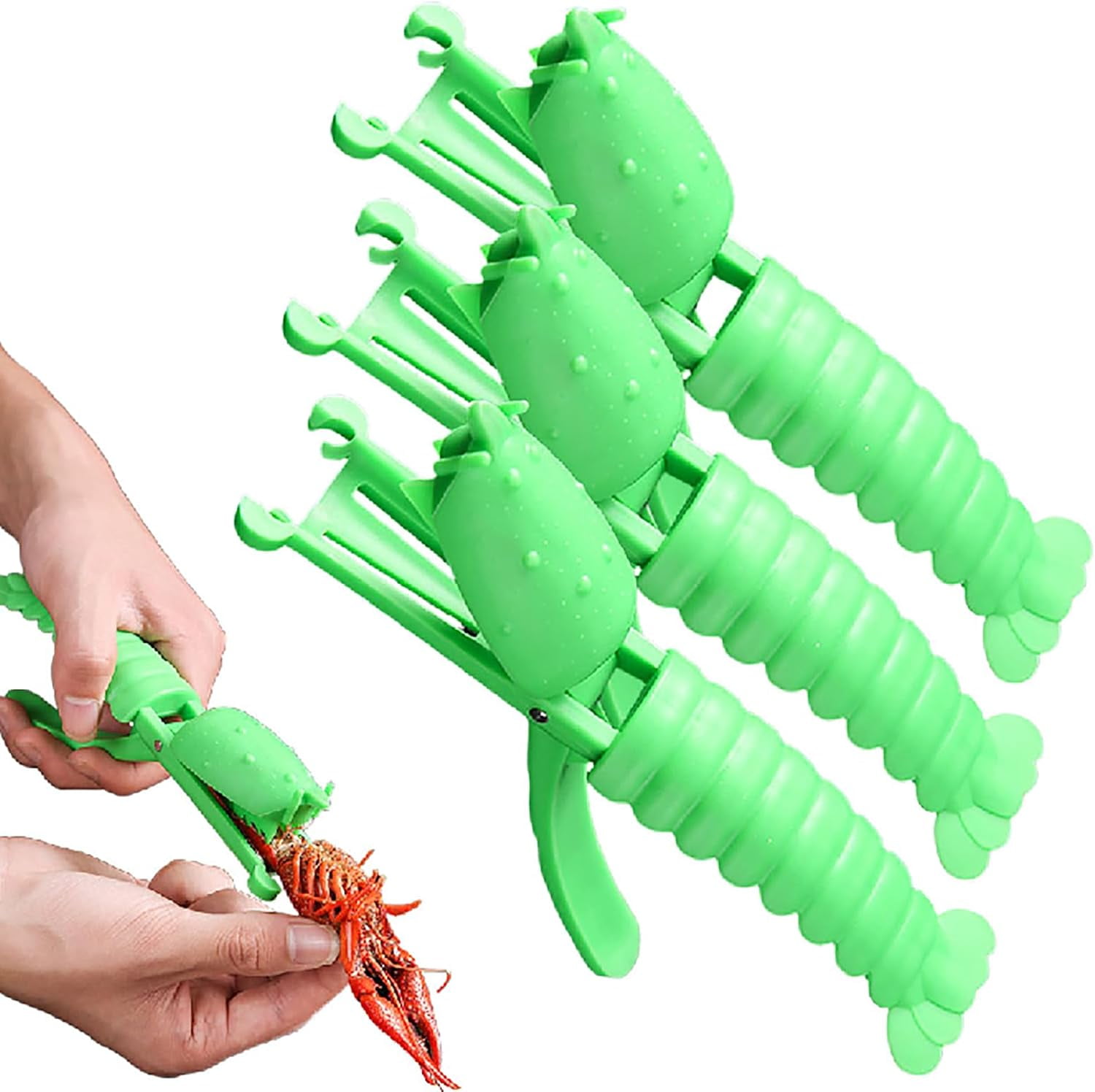 Crawfish Sheller Tool, 2025 Upgrade Crawfish Peeler Universal Crawfish ...