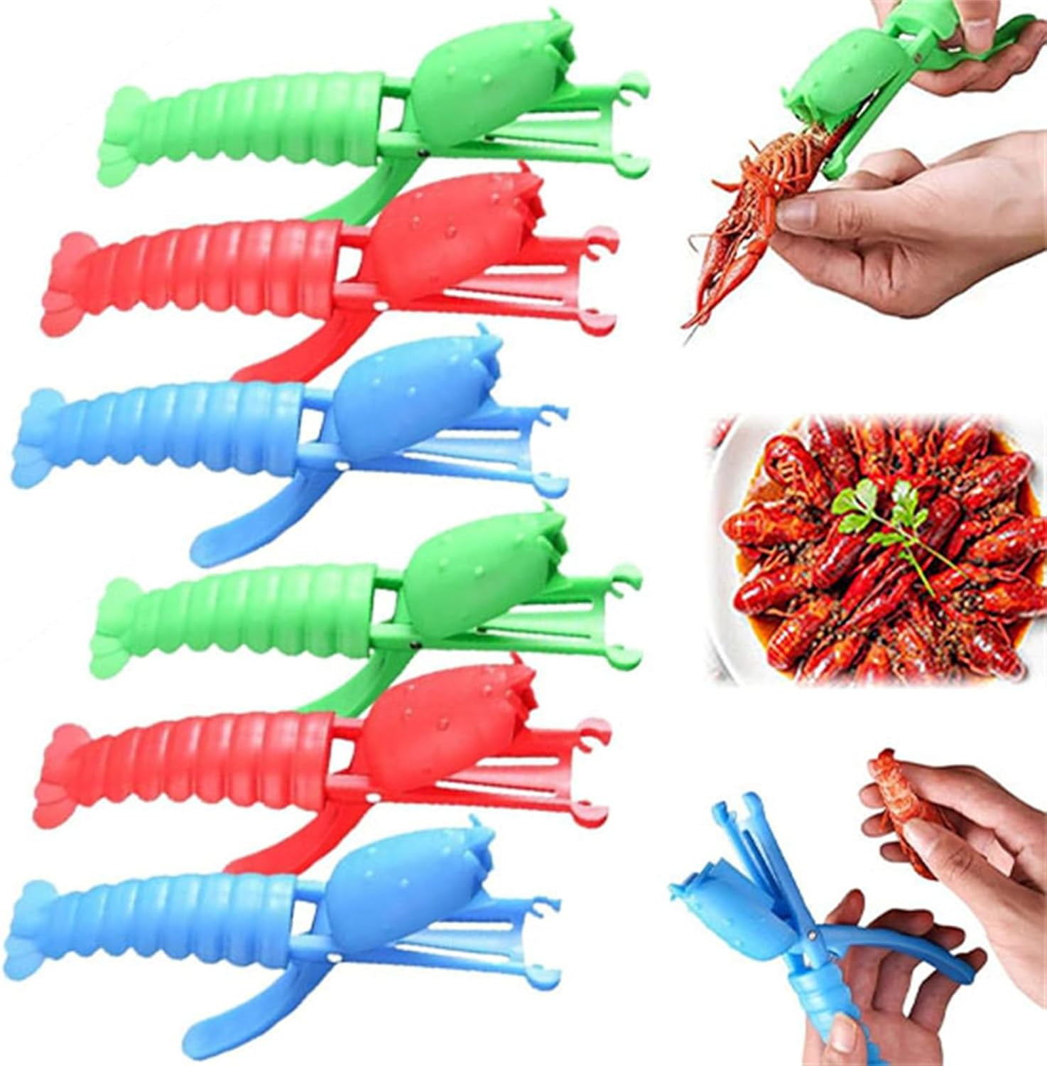 Crawfish Sheller Tool, Crawfish Tail Peeler, Crayfish Shucker Tool ...