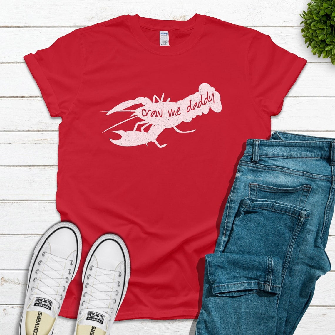 Crawfish Shirt for Men, Crawdaddy T Craw me Daddy, Southern Crawfish ...