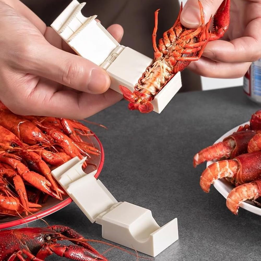 Crawfish Shucker - Crawfish Peeler, 2024 Best Crawfish Shelling Tool ...