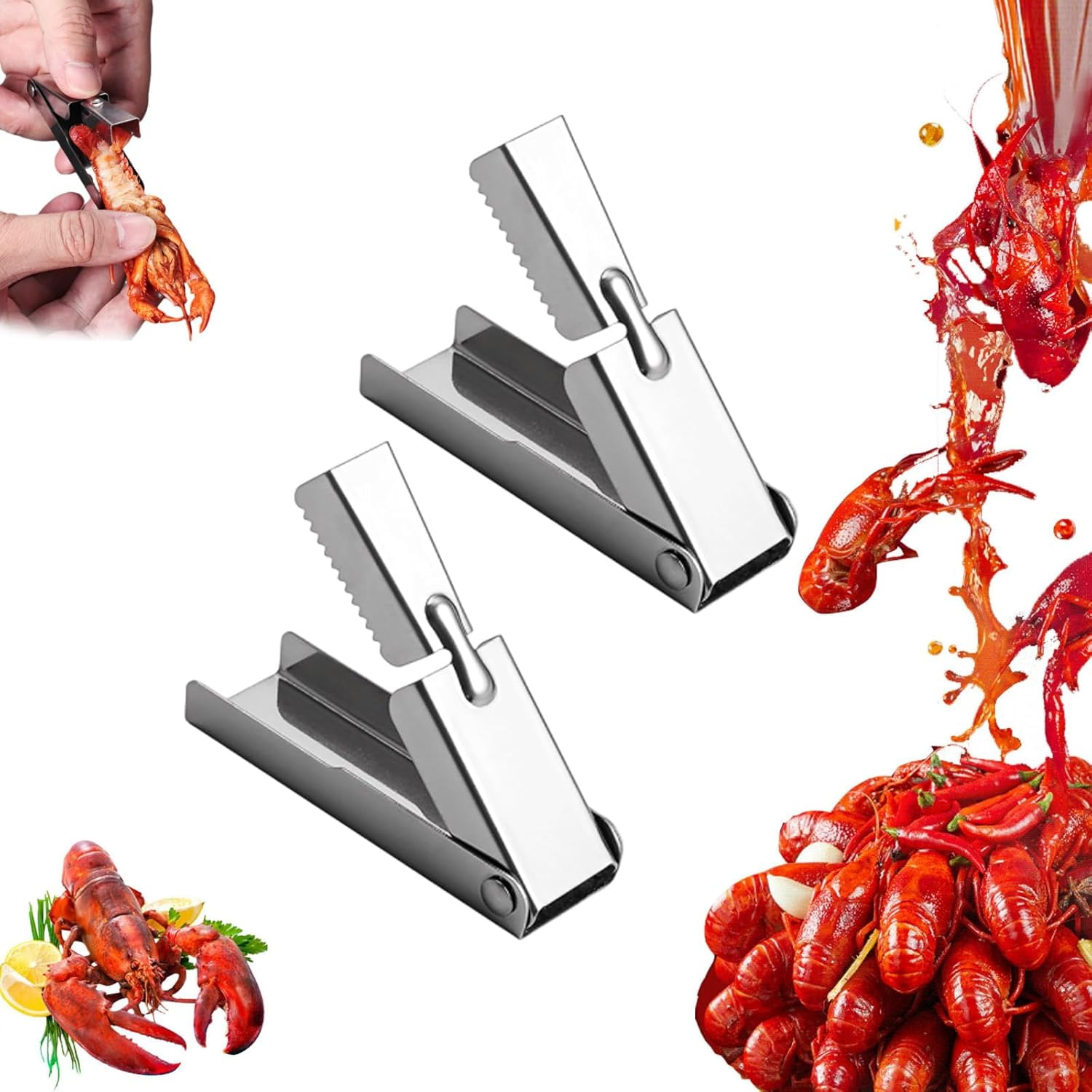 Crawfish Tail Peeler Tool, Crawfish Cracker, Crawfish Opener, Crawfish ...