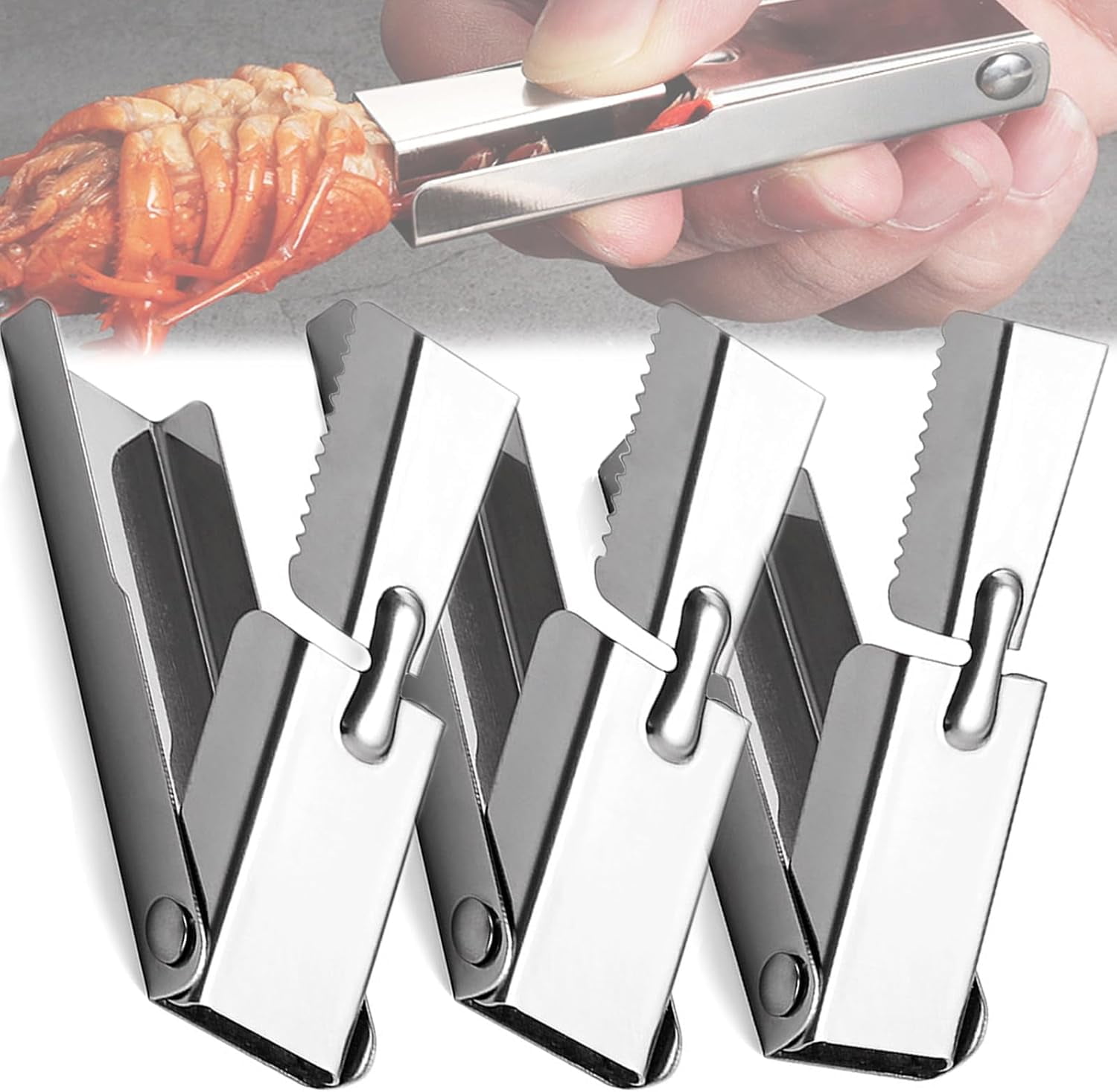 Crawfish Tail Peeler Tool, Crawfish Opener, Crawfish Tool, crawfish ...