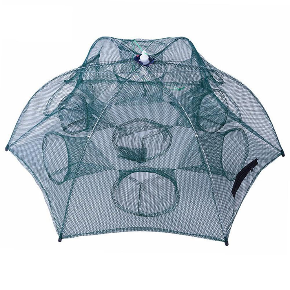 Crawfish Trap Crayfish Trap Fish Crab Traps for e Crabs Foldable ...