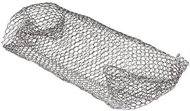 Crawfish Trap (Crayfish), Pillow Style, 30 inch Long - PVC-Coated Hex ...