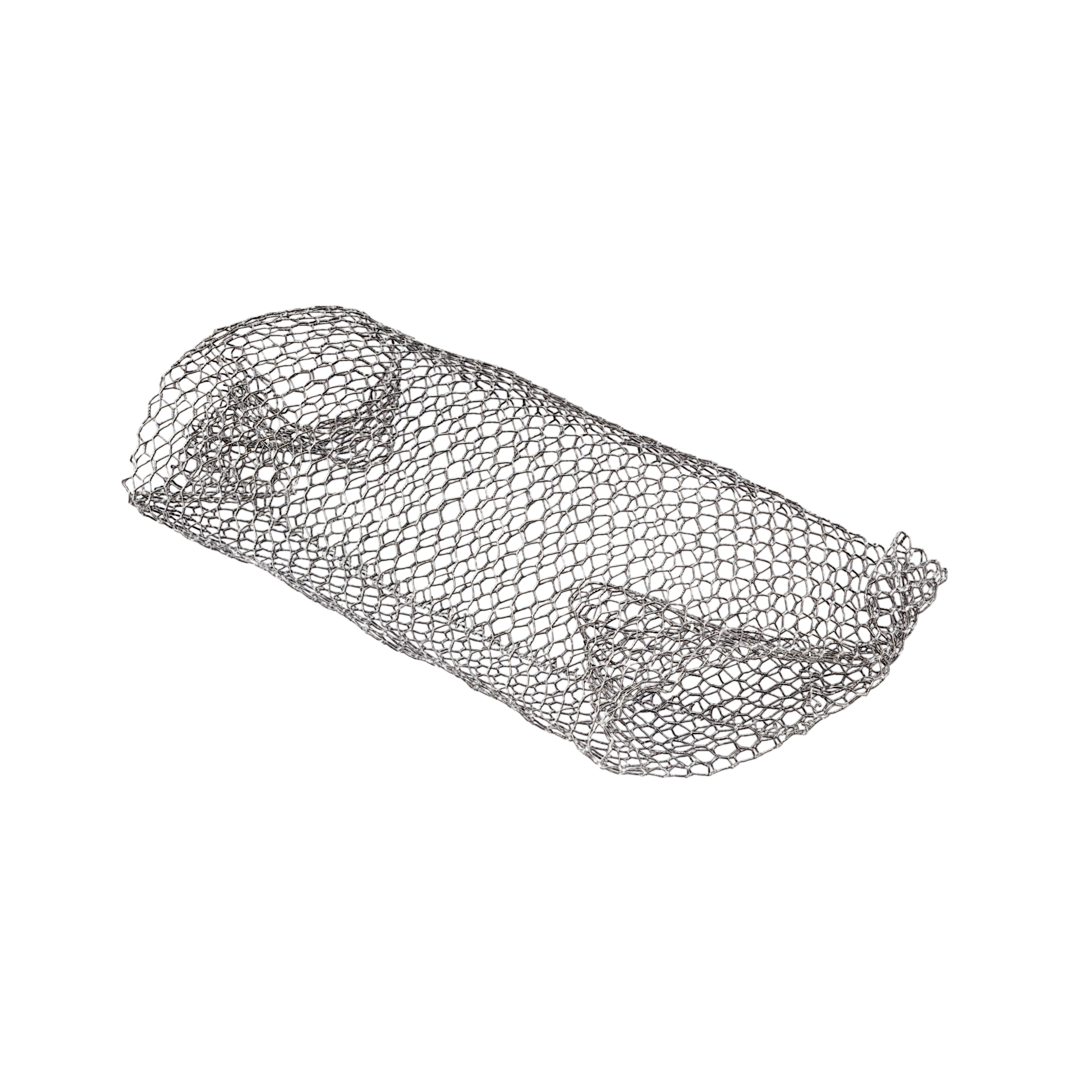 Crawfish Trap (Crayfish), Pillow Style, 36 inch Long - PVC-coated Hex ...