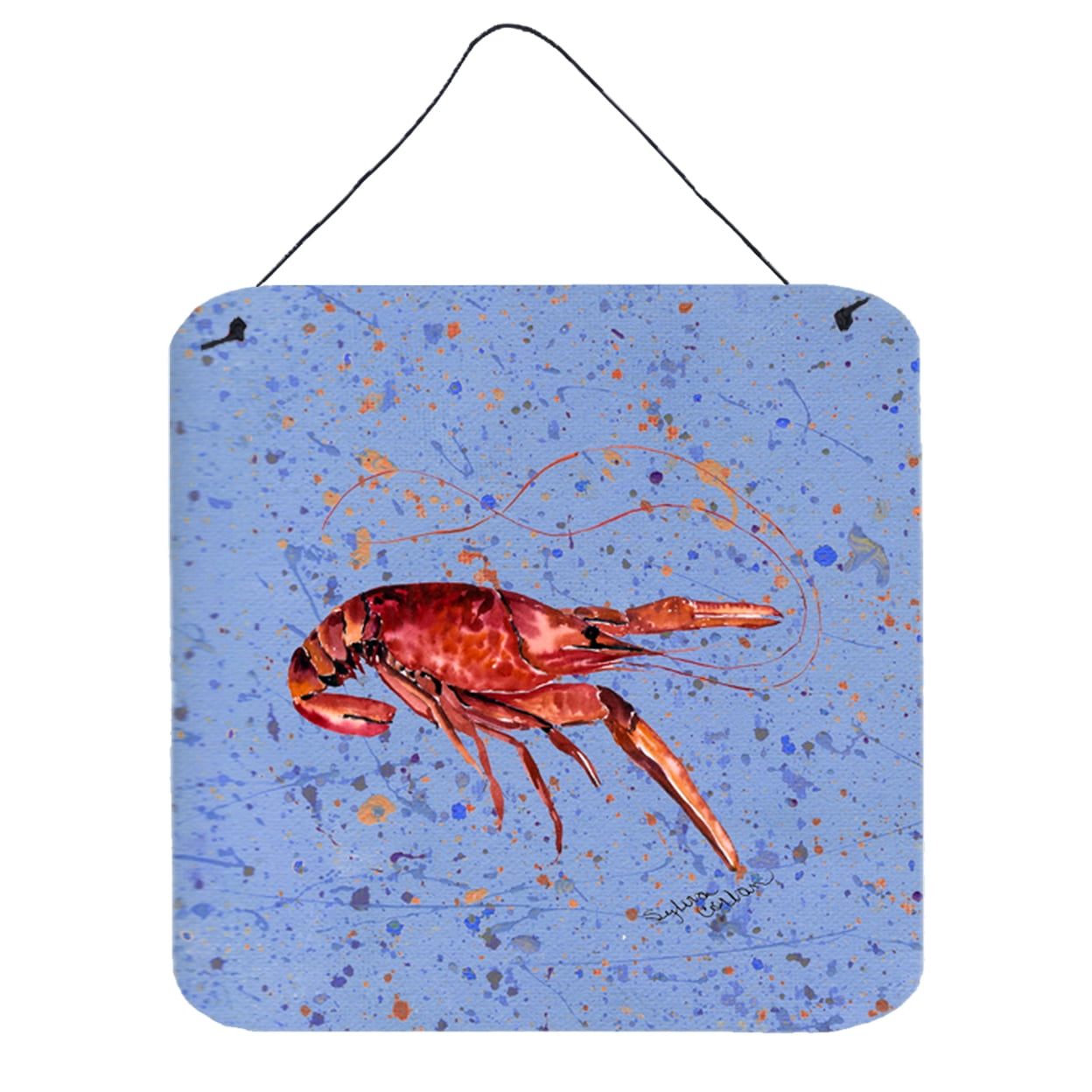 Crawfish Wall or Door Hanging Prints - Walmart.com