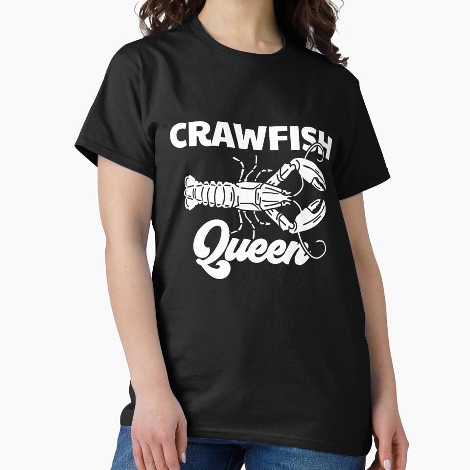 Crawfish Women's Crawfish Boil Crawfish Gear Shirt, Cajun Seafood ...
