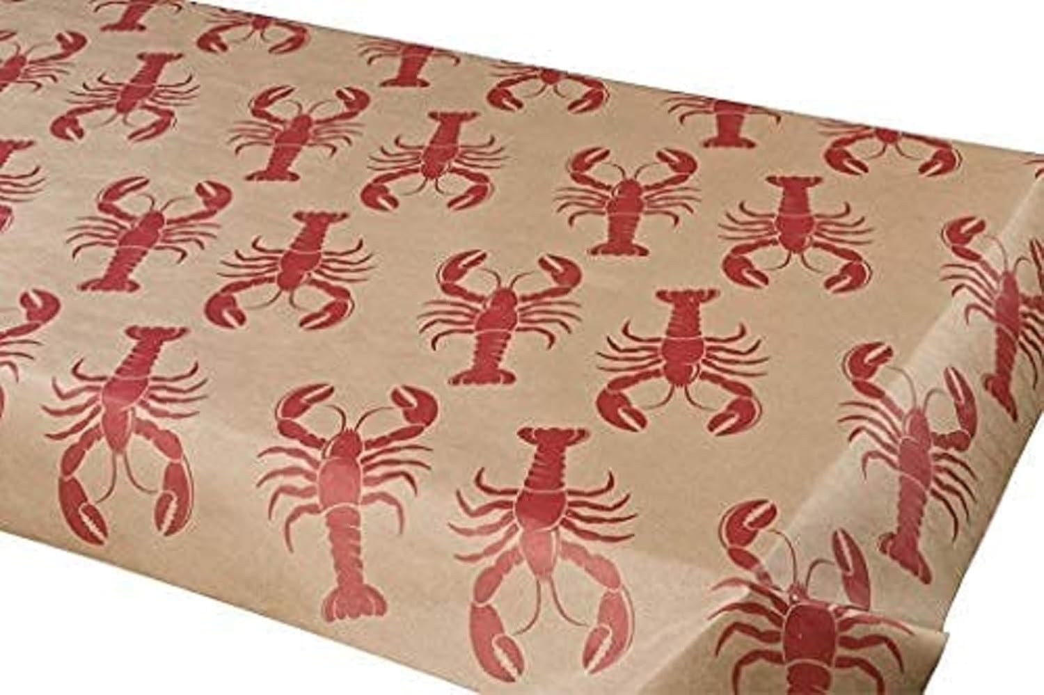 Crawfish paper Print Paper Roll Newspaper gift wrap table runner ...