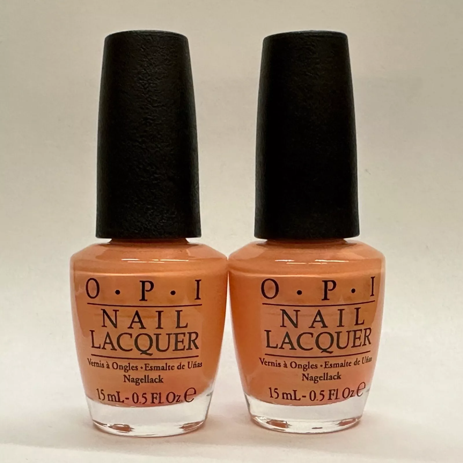 OPI Duo Pack - Crawfishin' For a Compliment - N58 NL - Walmart.com