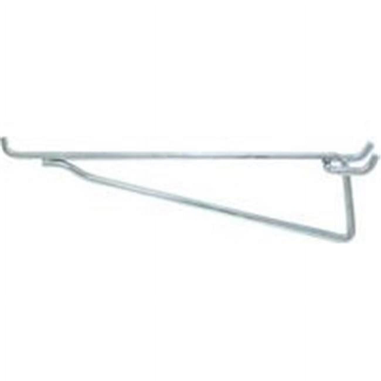 Crawford 14580 Hook Shelf Bracket HD 8 Inch - Walmart.com