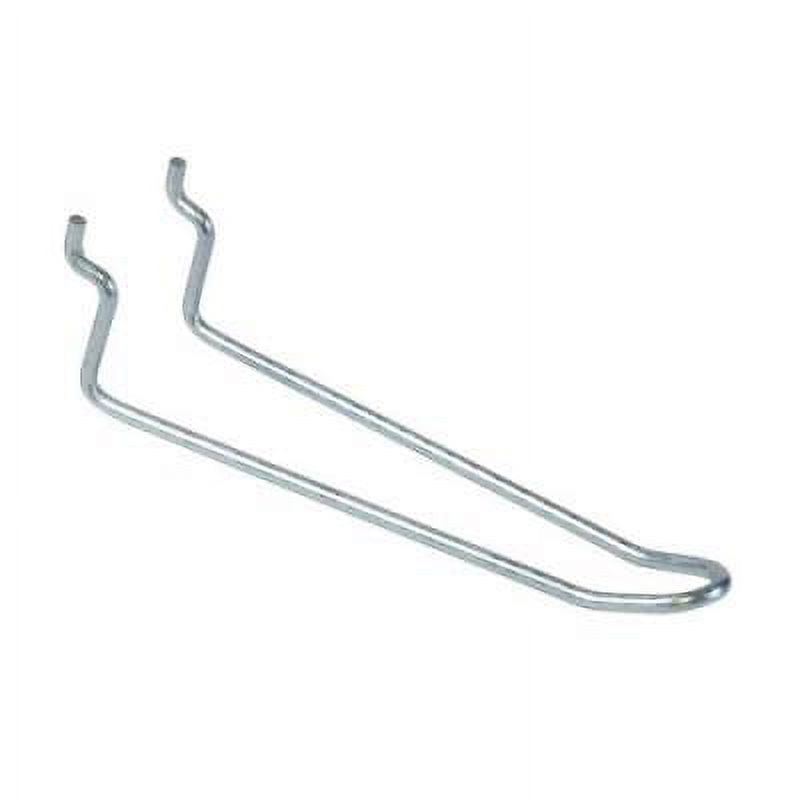 Crawford 4-1/2" Double Loop Peg Hook - Pack of 2, 2 Pack - Walmart.com
