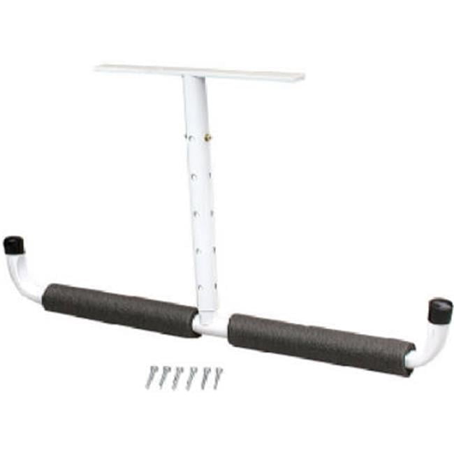 Crawford H13010 2 Way Tubular Steel Adjustable Overhead Storage Hanger ...