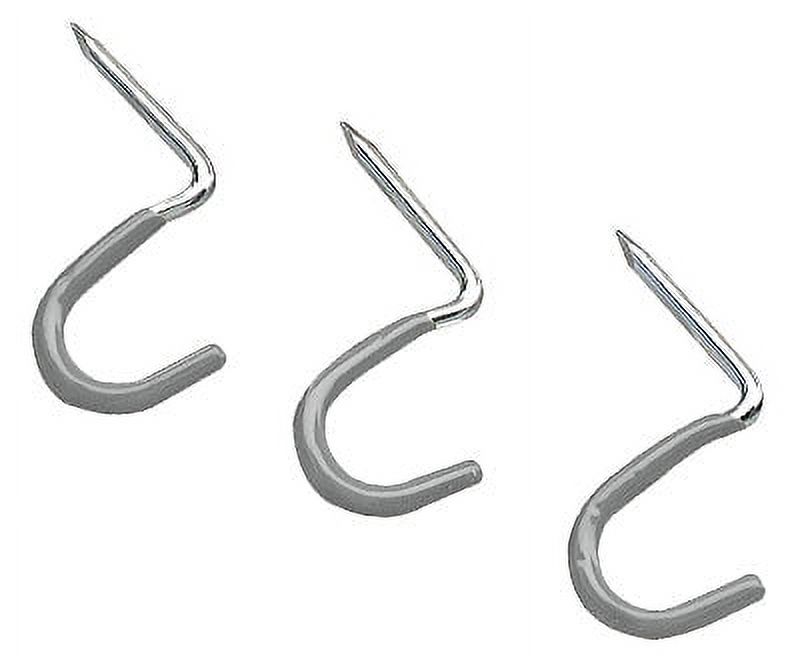 Crawford HS16 Curved Hammer In Hook, 1", 3-Pack, Each - Walmart.com