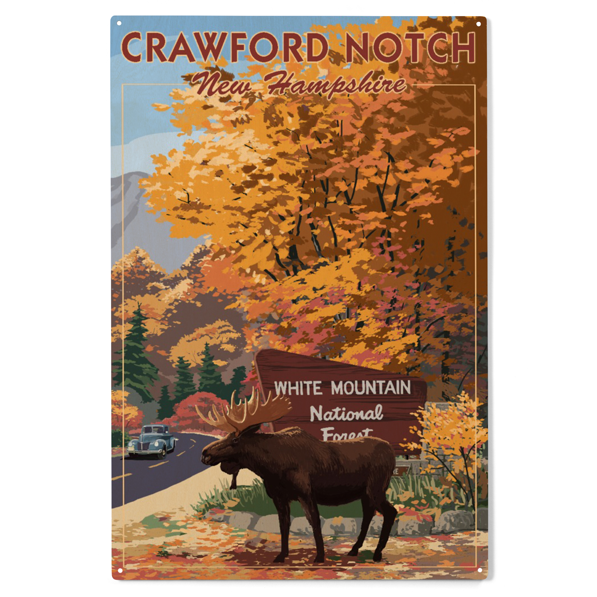 Crawford Notch, New Hampshire, White Mountain National Forest, New ...