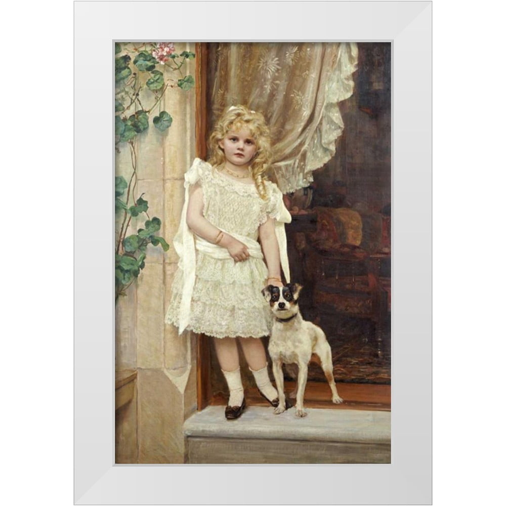 Crawford, Robert Cree 17x24 White Modern Wood Framed Museum Art Print ...