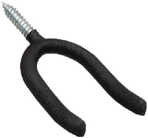 Crawford SH13-25 Rubber Coated Screw In "U" Shape Storage Hook Hangers ...