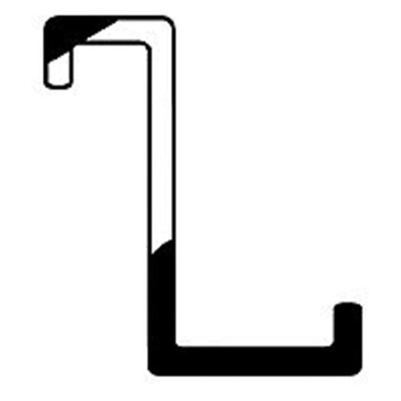 Crawford SHR26-25 Heavy Duty Super Rafter Hook, Steel, Black - Walmart.com