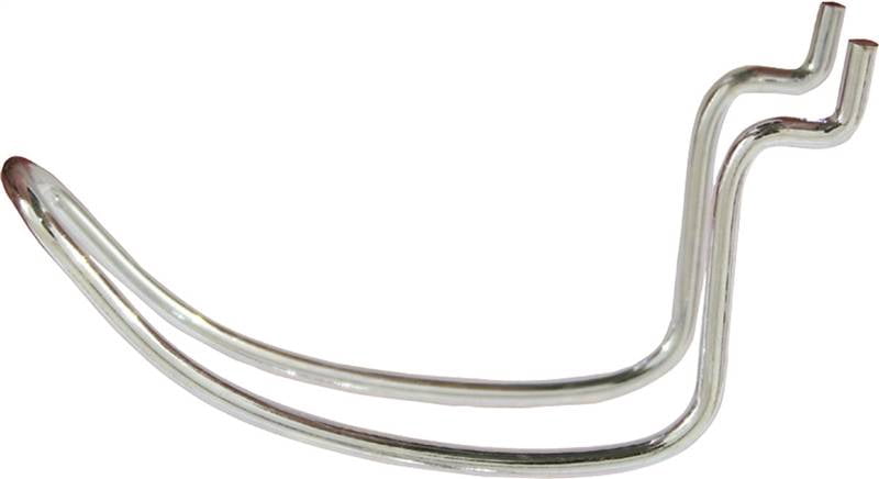 Crawford 18913 Double Loop Peg Hook 2 Count - Walmart.com