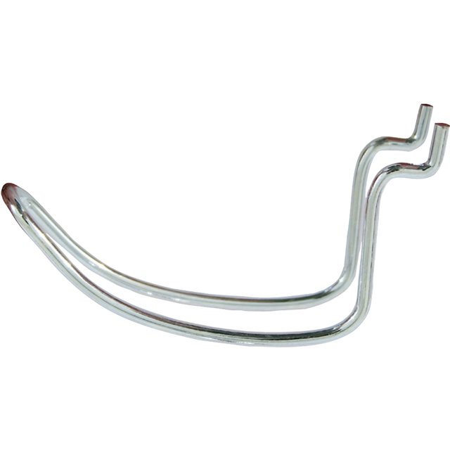 Crawford 18913 Double Loop Peg Hook 2 Count - Walmart Business Supplies
