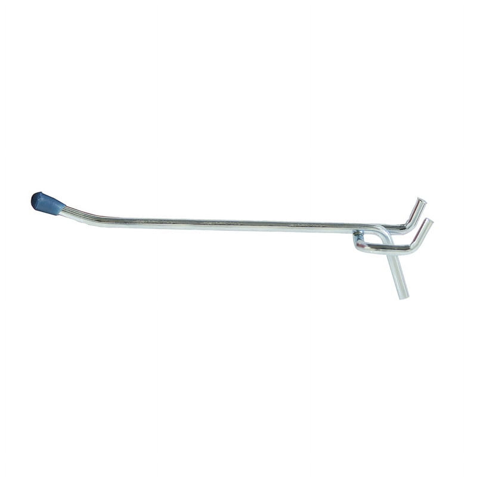 18360 6-In. Pegboard Hook, Double-Prong, 3-Pack - Quantity 1 - Walmart.com