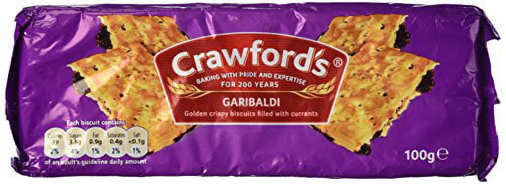 Crawford's Garibaldi Biscuits, 3.52 Ounce (Pack of 6) - Walmart.com