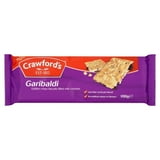 Crawford's Garibaldi Biscuits, Raisin Snacks, Thin Crispy Cookies, 100g ...