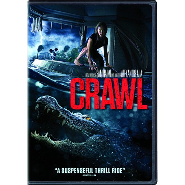 Crawl (DVD), Paramount, Action & Adventure - Walmart.com