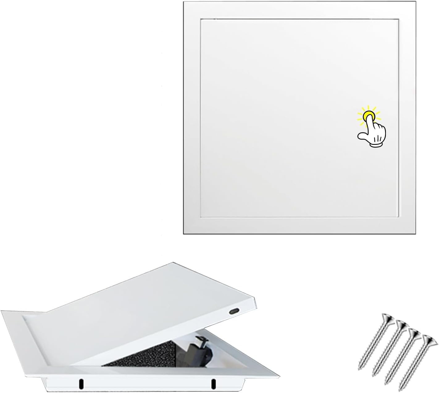 Crawl Space Access Door, Embedded Outdoor Kitchen Doors with Pre ...