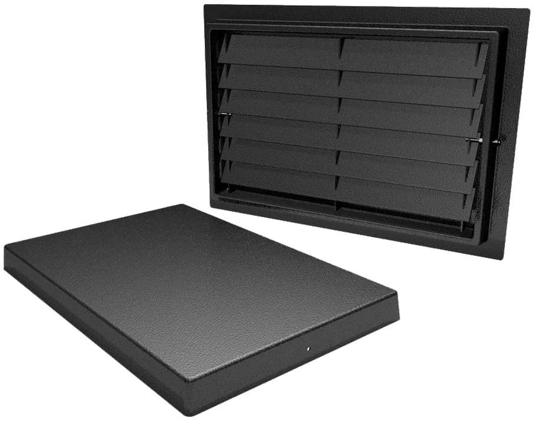 Crawl Space Door Systems Heavy Duty Crawl Space Door with Louvers, 12 ...