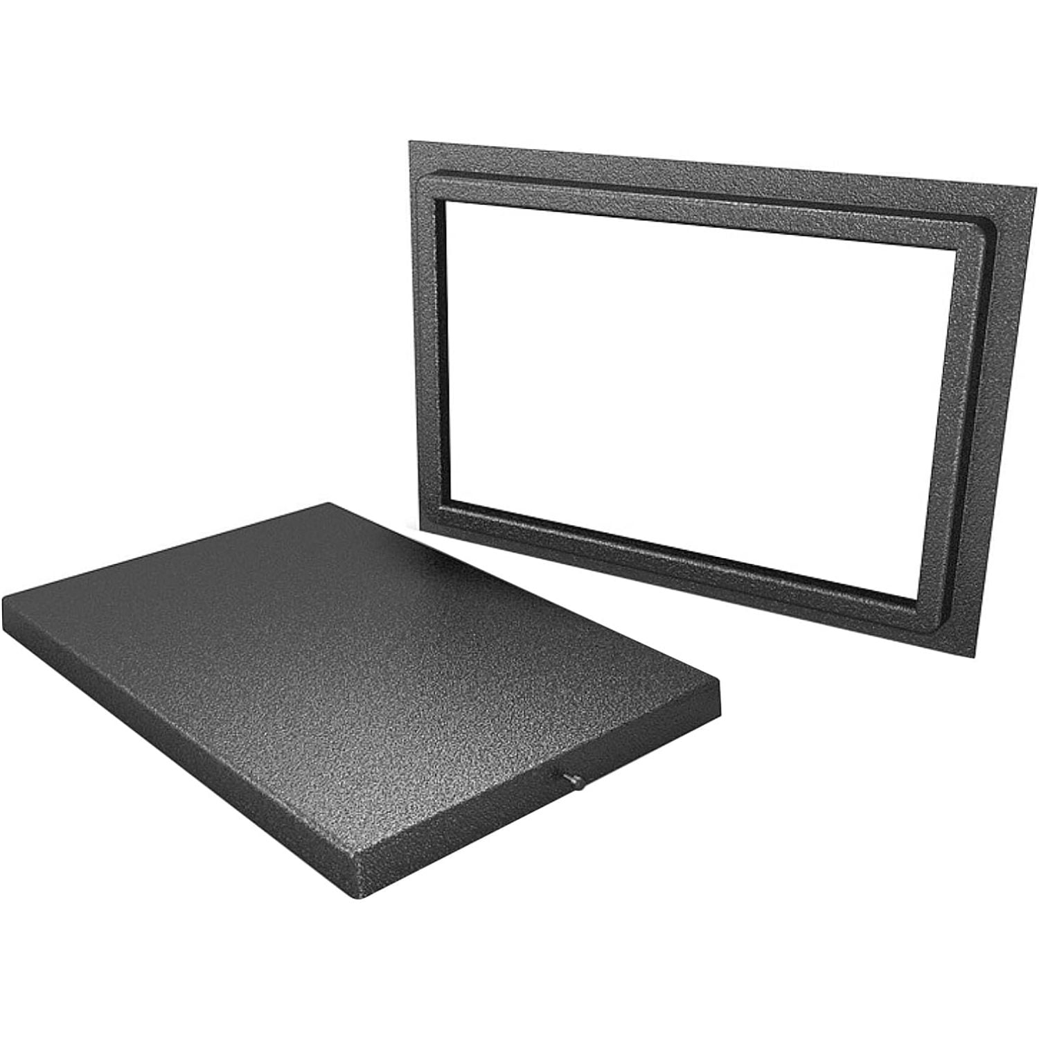 Crawl Space Door Without Louvers for Crawl Space Access - Fits 16” H x ...